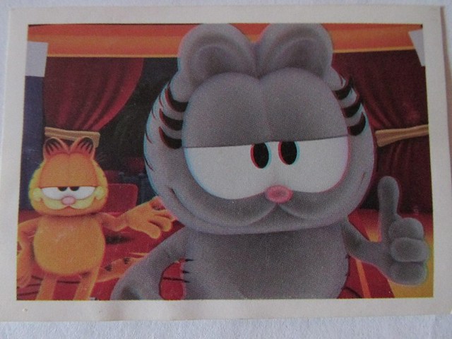 (N-70.348) The Garfield show sličica br. 87