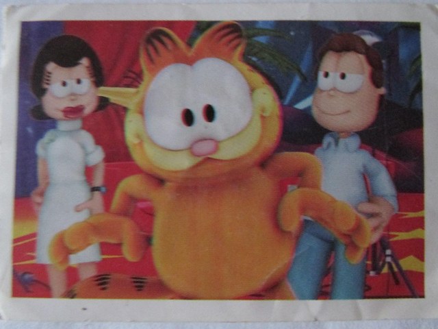 (N-70.347) The Garfield show sličica br. 86