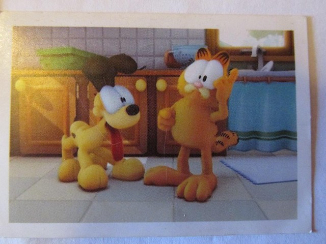 (N-70.343) The Garfield show sličica br. 56
