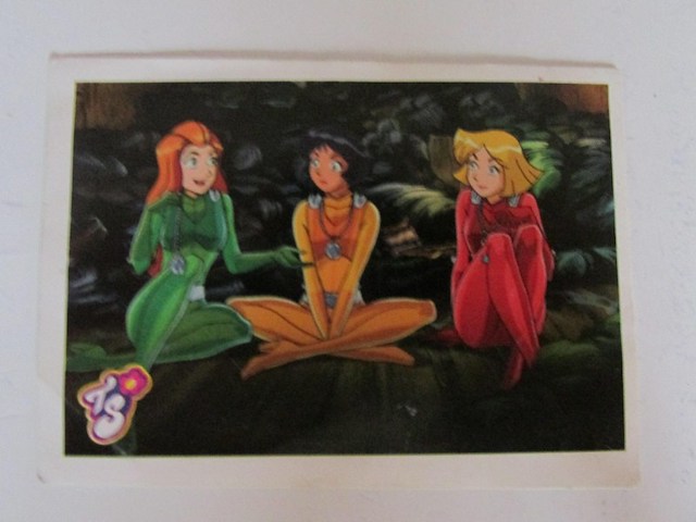 (N-70.369) Totally spies, Luxor sličica br. 153