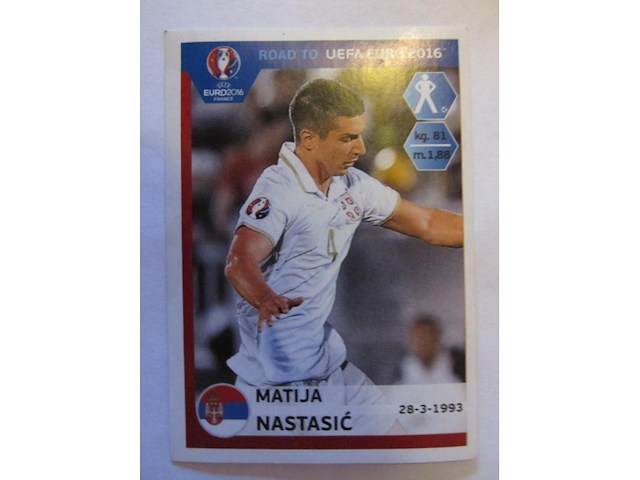 (N-70.341) Road to Euro 2016 France sličica br. 276