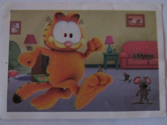 (N-70.345) The Garfield show sličica br. 83