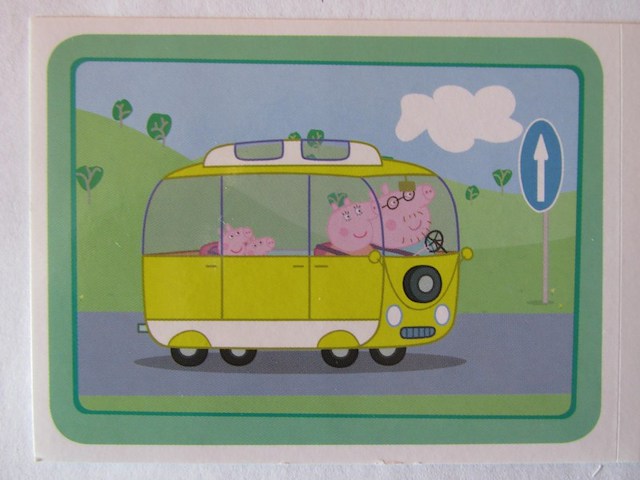 (N-70.314) Peppa Pig sličica br.115