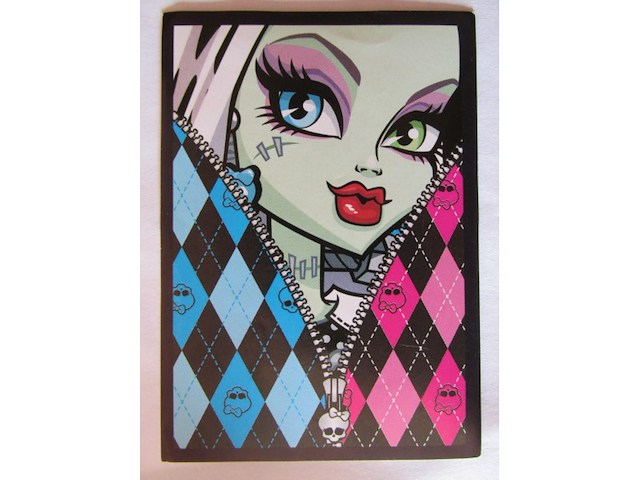 (N-70.324) Monster High sličica br. 28