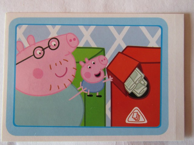 (N-70.317) Peppa Pig sličica br. 135