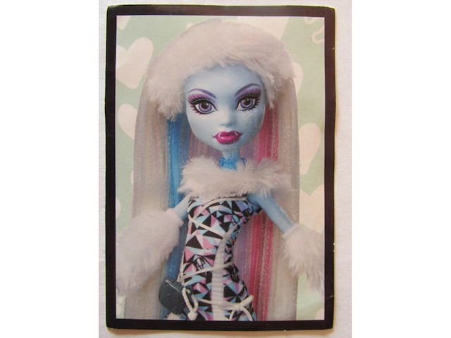 (N-70.327) Monster High sličica br. 189