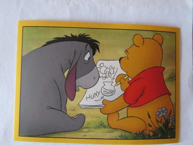 (N-70.297) Winnie the Pooh sličica br. 44