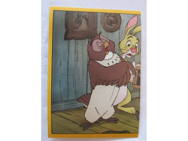 (N-70.306) Winnie the Pooh sličica br.87