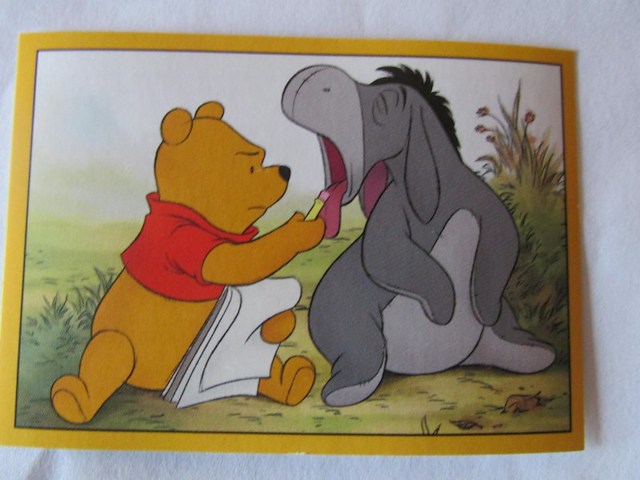 (N-70.296) Winnie the Pooh sličica br. 43