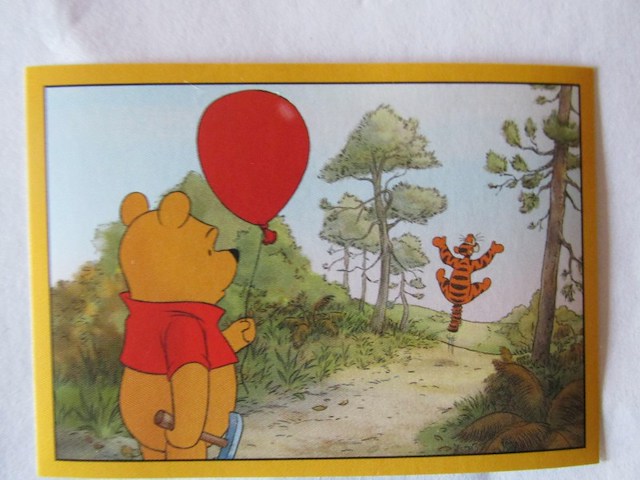 (N-70.300) Winnie the Pooh sličica br. 53