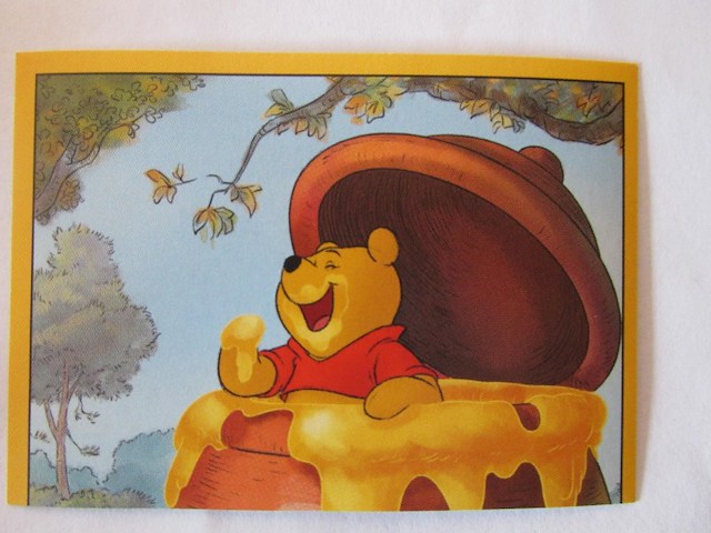 (N-70.310) Winnie the Pooh sličica br.168