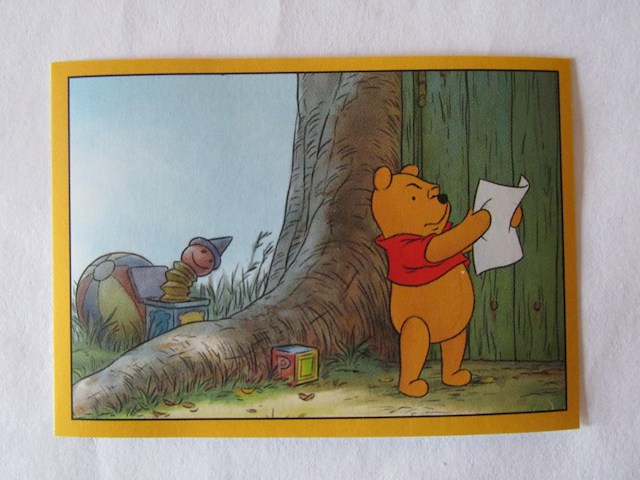 (N-70.305) Winnie the Pooh sličica br. 82