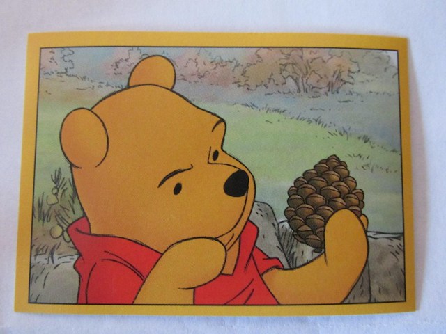 (N-70.302) Winnie the Pooh sličica br. 62