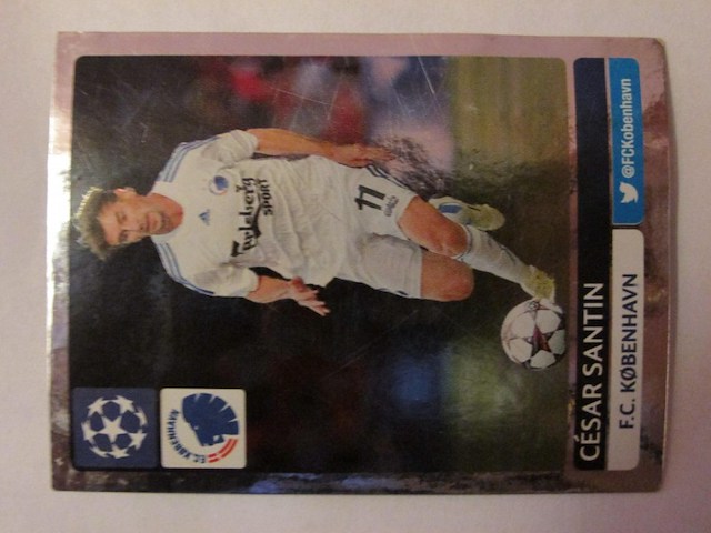 (N-70.246) Champions league 2013/14 sličica br. 311