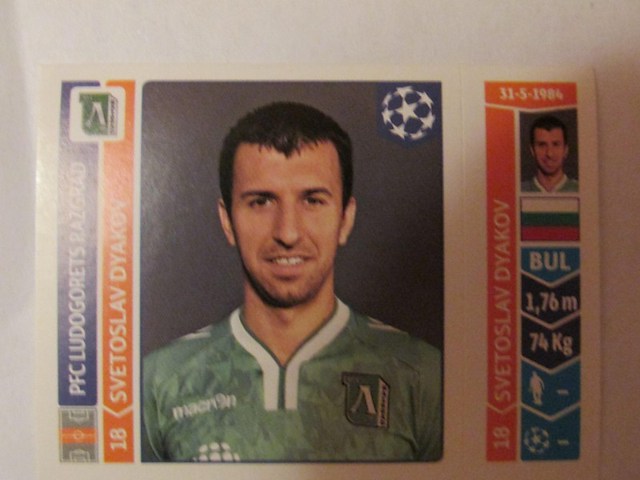 (N-70.271) Champions league 2014/15 sličica br.168