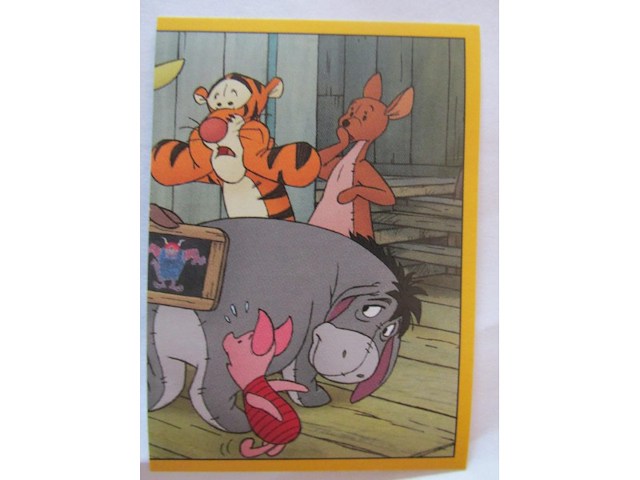 (N-70.307) Winnie the Pooh sličica br. 88