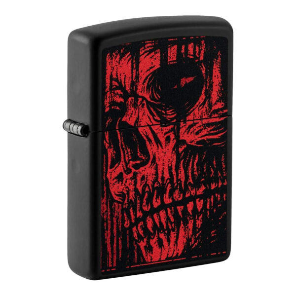 Zippo Upaljač Red Skull Design 49775