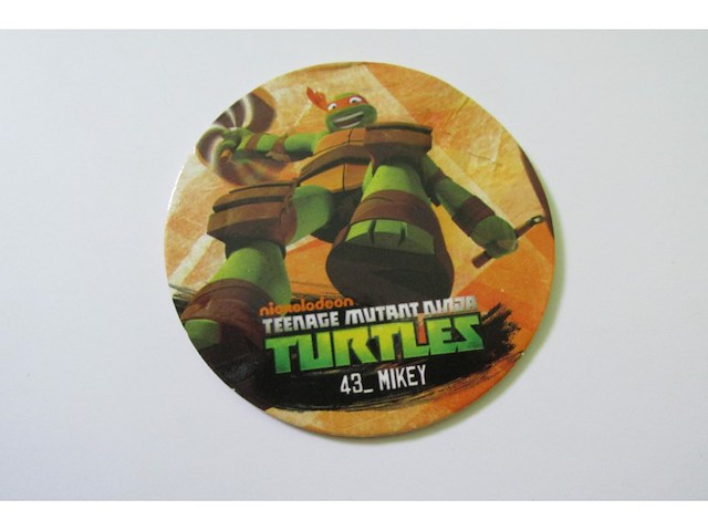 (N-70.091) TMNT token broj 43, Chipicao