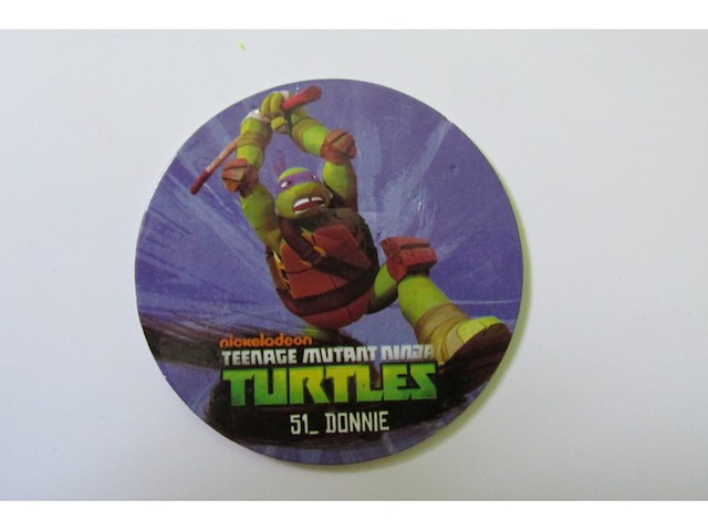 (N-70.080) TMNT token broj 51, Chipicao