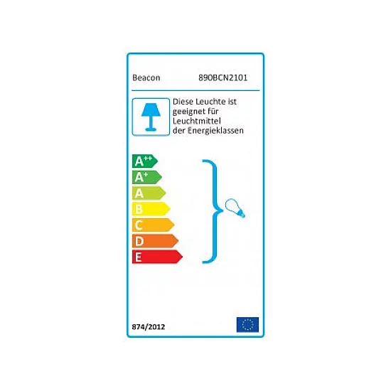 OPVIQ ZIDNA LAMPA ZIKZAK CAMLI APLIK CENA