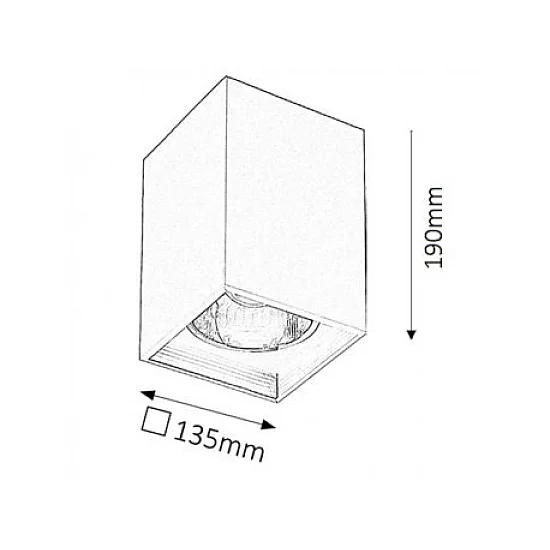 RABALUX MADDOX 2486 E27 60 W SPOT CENA
