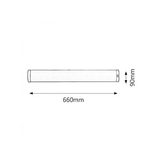 RABALUX SOFT 2329 G13 T8 18 W ZIDNA LAMPA CENA