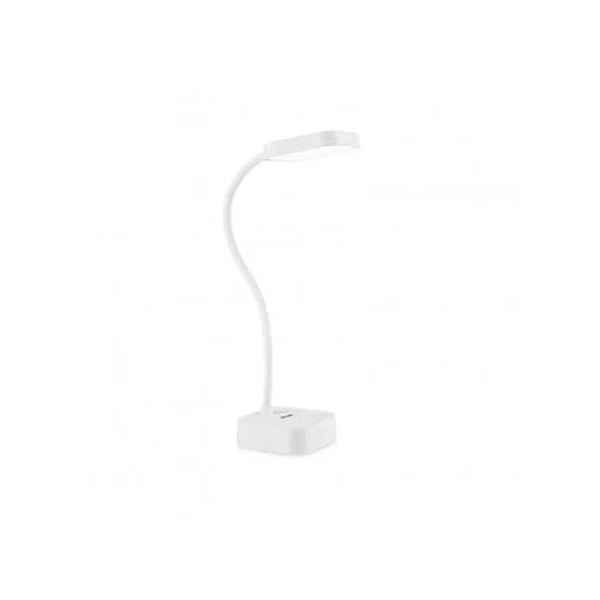 PHILIPS STONA LAMPA ROCK DSK211 PT 5W 5000K BELA USB 02 PH078 CENA