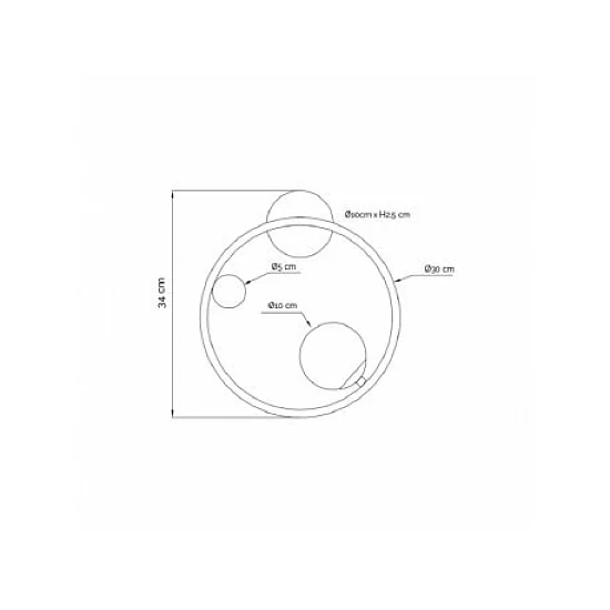 VESTA 555 ZIDNA LAMPA 1*G9 MESING CENA