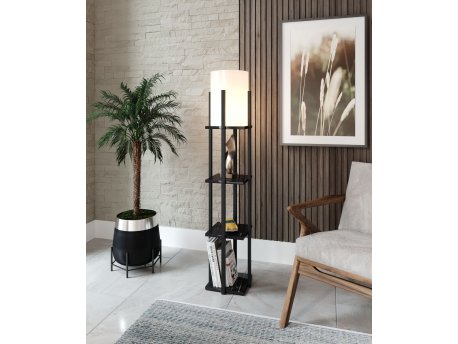 OPVIQ PODNA LAMPA NORA BLACK