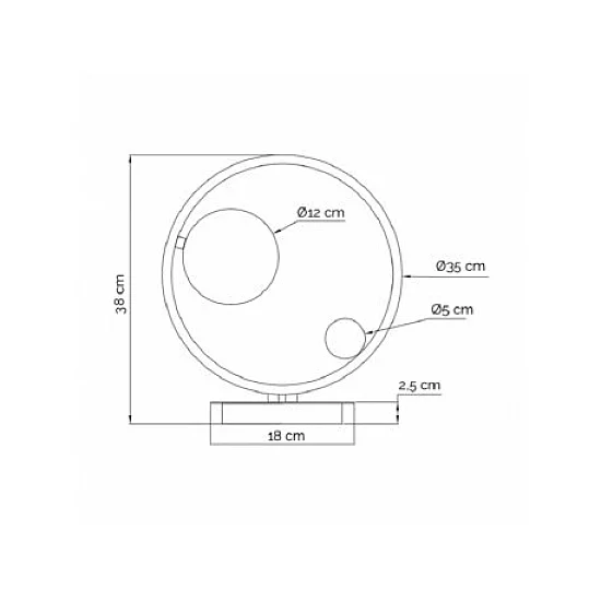 VESTA 556 STONA LAMPA 1*G9 MESING CENA