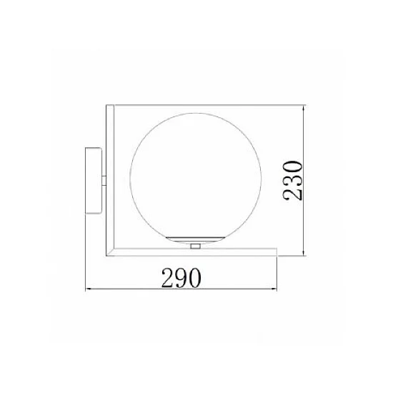 VESTA 311 ZIDNA LAMPA 1*E27 MESING CENA