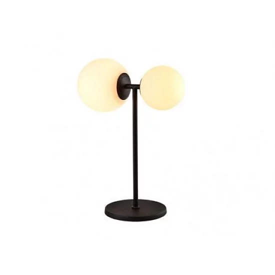 VESTA 432 STONA LAMPA 1*E27/1*E14 MAT CRNA CENA