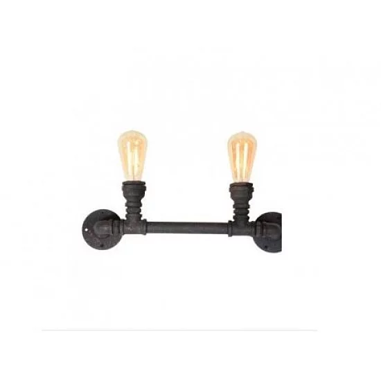 RUSTIK 38 ZIDNA LAMPA W0095-2 2*E27 RUST CENA
