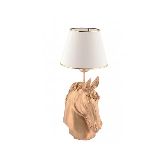 OPVIQ STONA LAMPA HORSE WHITE GOLD CENA