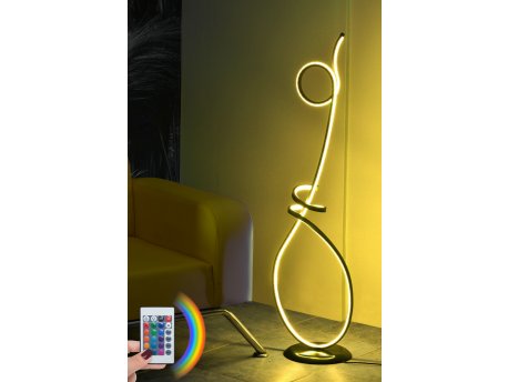 OPVIQ PODNA LAMPA PICASSO BLACK MULTICOLOR