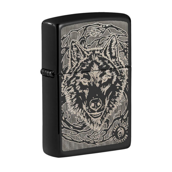 Zippo Upaljač Anna Stokes Wolf 49443