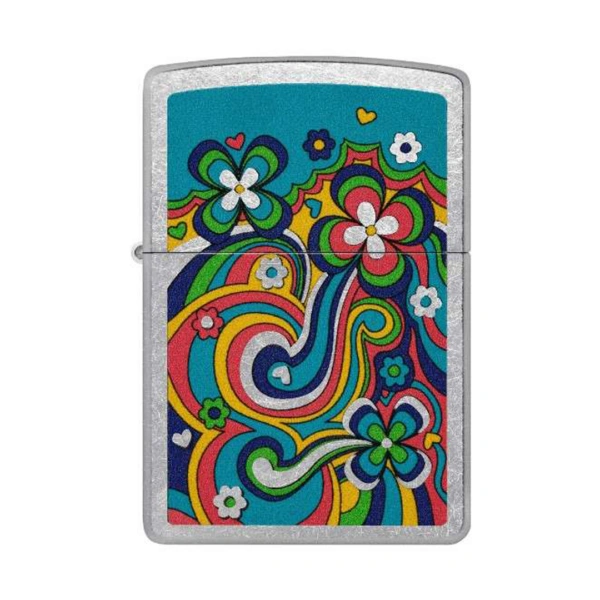 Zippo Upaljač Flower Power Desing 48579