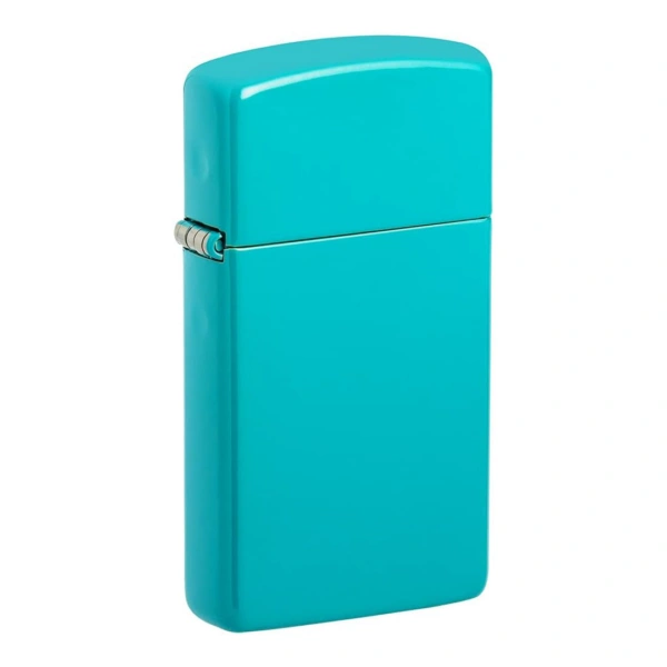 Zippo Upaljač Slim Flat Turquoise 49529