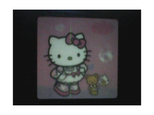 (N-70.106) Hello Kitty, NIKIFORIJA, sličica broj 27