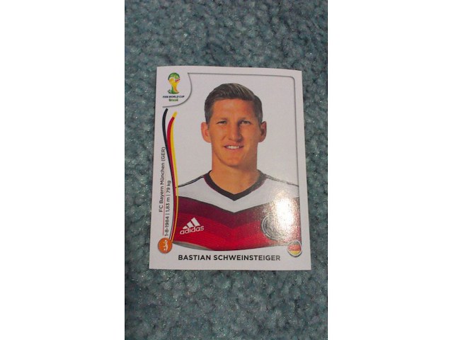 Panini FIFA 2014 Brazil sličica broj 497