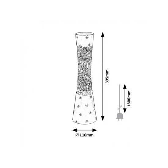 RABALUX 7027 MINKA GY6.35 STONA LAMPA 7027 CENA