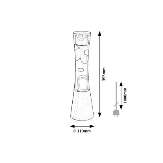 RABALUX MINKA 7028 STONA LAMPA 7028 CENA