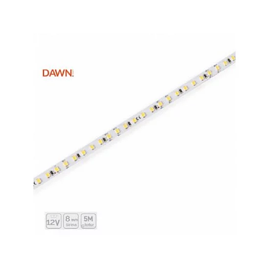 DAWN LED TRAKA 12V 12W/M 3000K IP20 (HL 2835-120-WW, 5M, 8MM) CENA