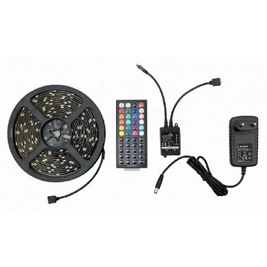 GEMBIRD LED-S-RGB500-01 GEMBIRD RGB LED TRAKA + DALJINSKI, 5M CENA