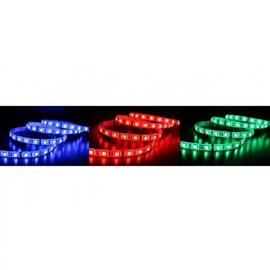 COMMEL LED TRAKA 5050 SMD RGB DALJINSKI SAMOLEPLJIVA 3M CENA