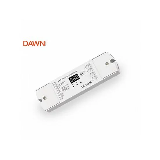 DAWN SKY DMX512 DL-4 DEKODER CENA