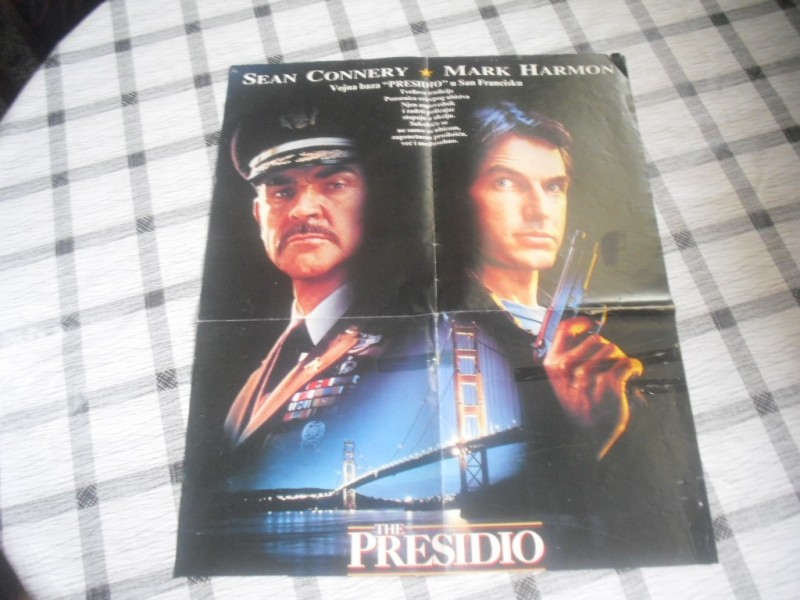 FILMSKI PLAKAT PRESIDIO