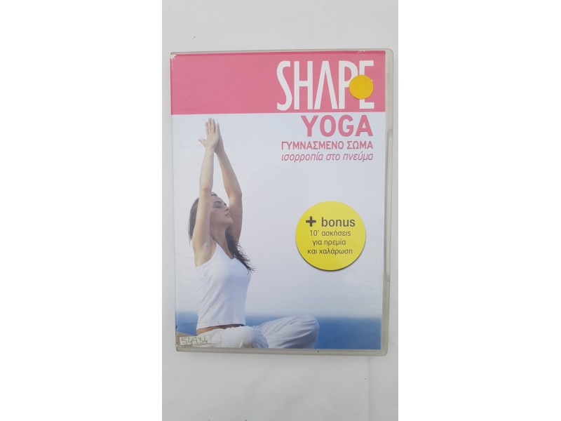 SHAPE YOGA