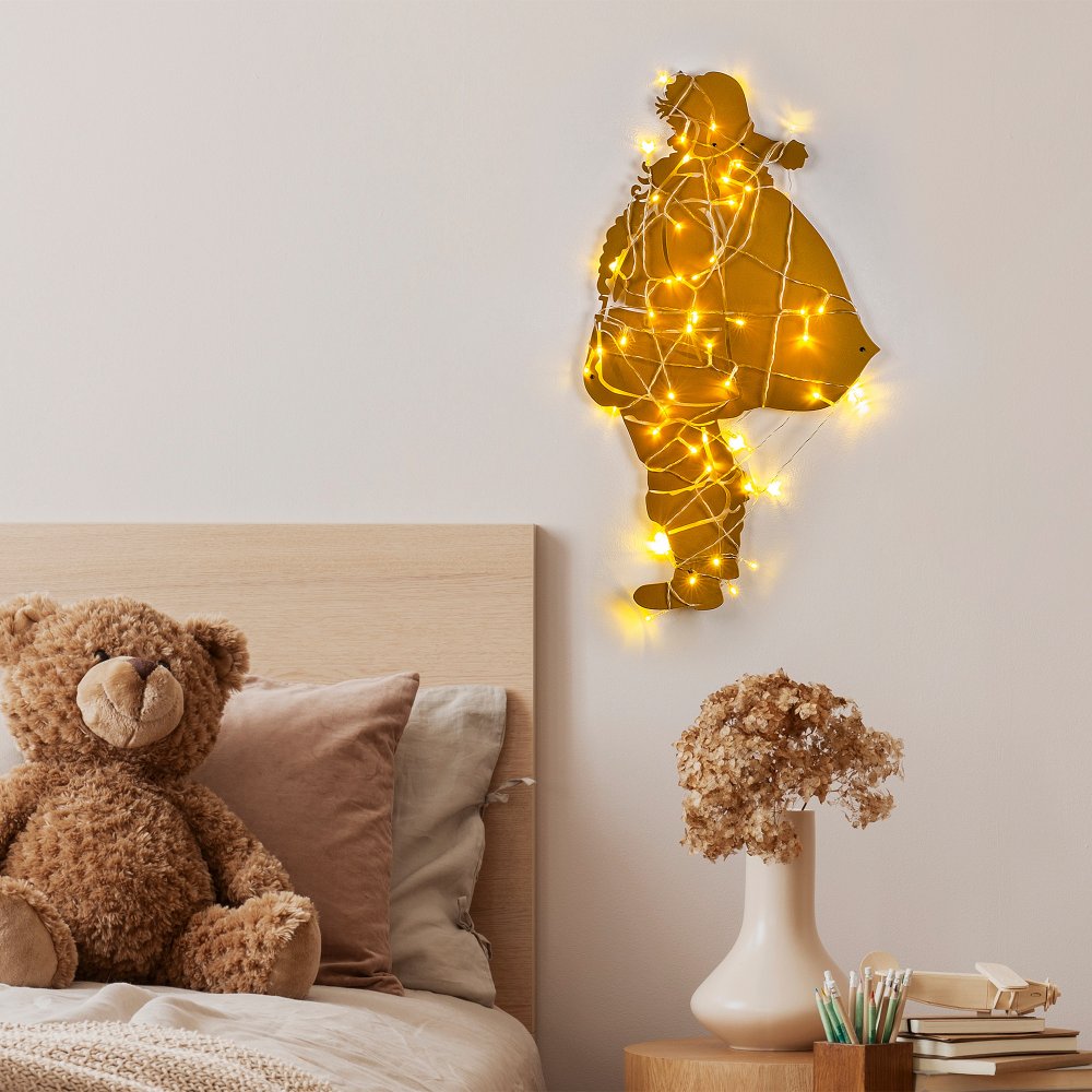 WALLXPERT ZIDNA DEKORACIJA XMASGOLD 005