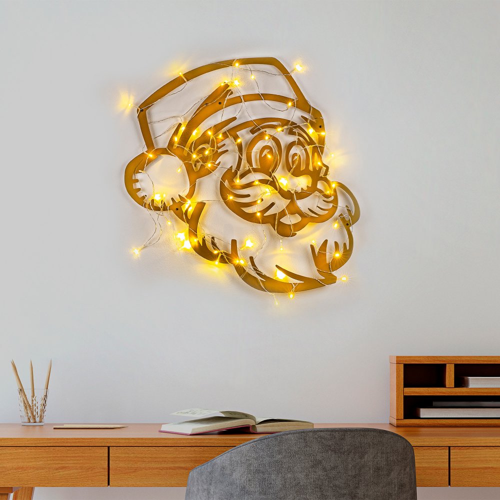 WALLXPERT ZIDNA DEKORACIJA XMASGOLD 014